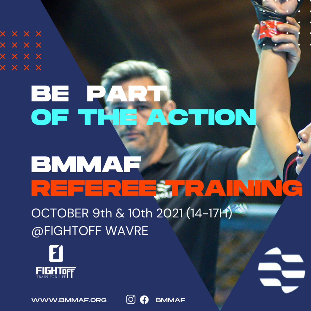 2+3.10.21 - MMA Referee and Judge training - Belgian Mixed Martial Arts ...