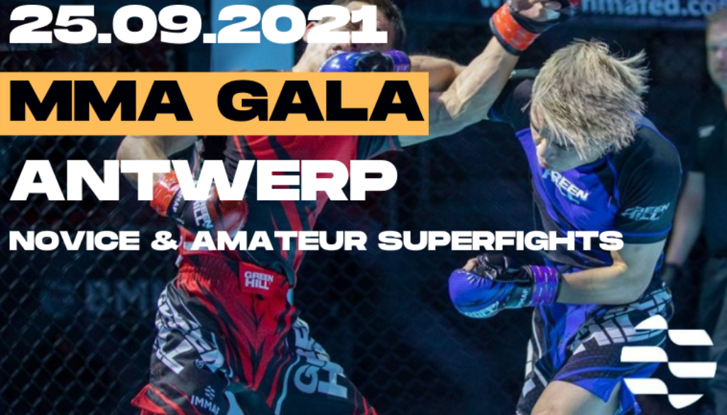 25.09.21 - MMA GALA Antwerp - Belgian Mixed Martial Art Federation