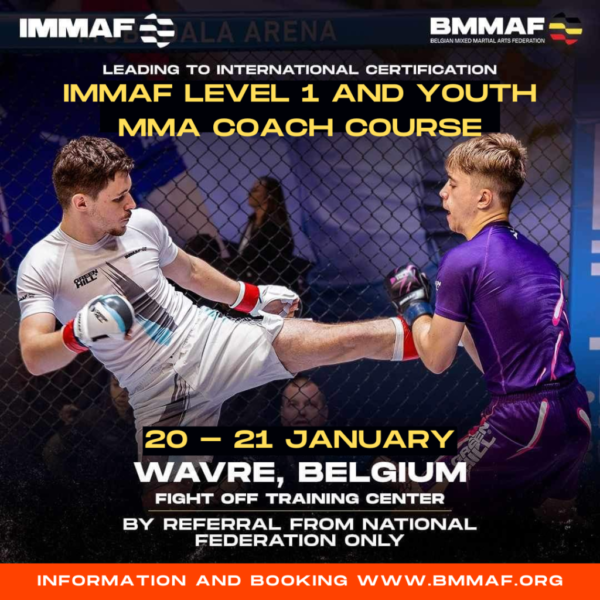 Education Archives - Belgian Mixed Martial Art Federation