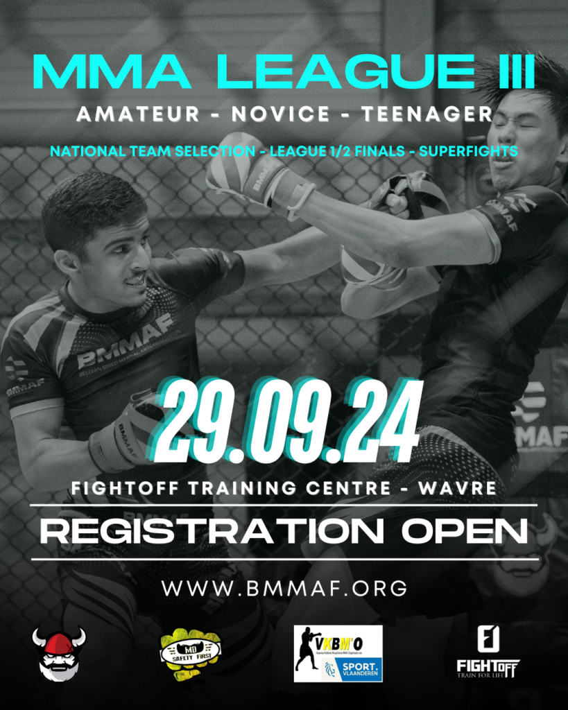 Home - Belgian Mixed Martial Arts Federation